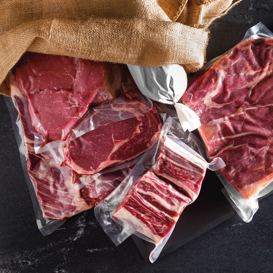 Gypsum Hills Natural - Grass-Fed, Grass-Finished Beef from Kansas